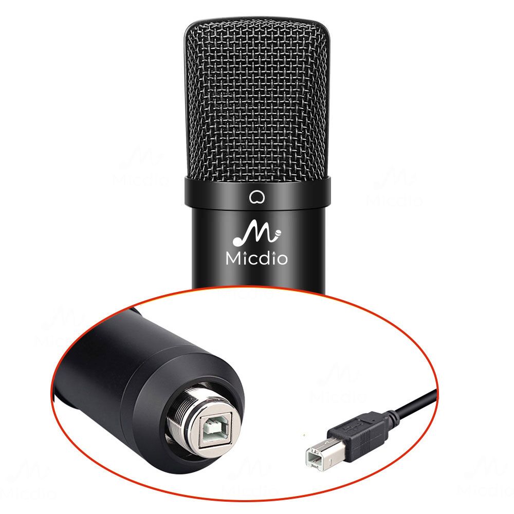 Desktop Microphone Set DeskLite - Micdio - Affordable Microphone Pro Audio